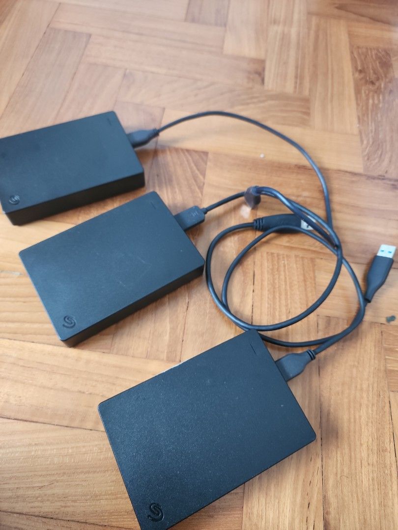 Seagate 5tb portable ext hdd, Computers & Tech, Parts & Accessories ...