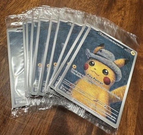 Pokemon Center X Van Gogh Museum: Pikachu Inspired By, 40% OFF