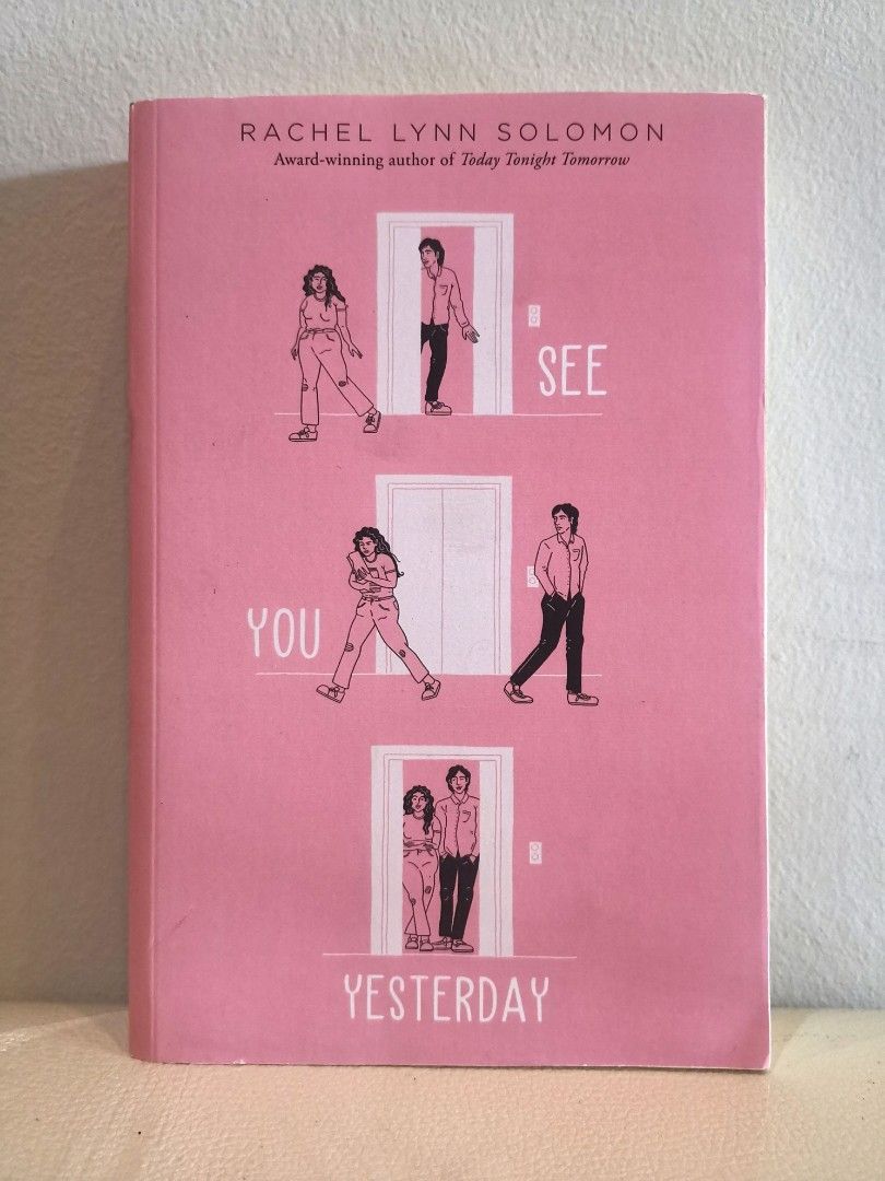 See You Yesterday by Rachel Lynn Solomon, Hobbies & Toys, Books ...
