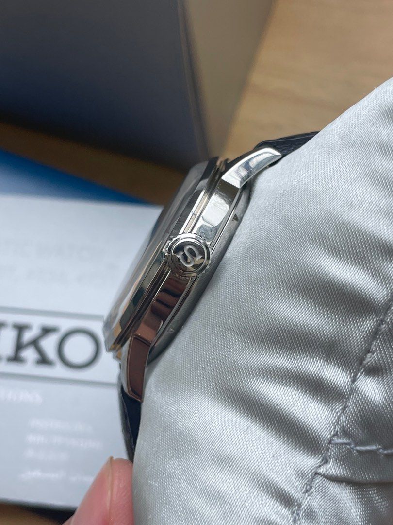Seiko Presage - Blue Moon Open Heart Cocktail Time - SSA405 / SSA405J1 ...