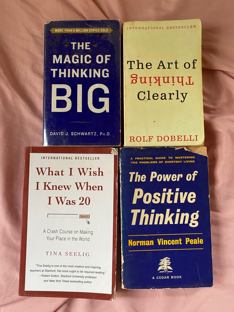 Self help book bundle, Hobbies & Toys, Books & Magazines, Fiction & Non ...