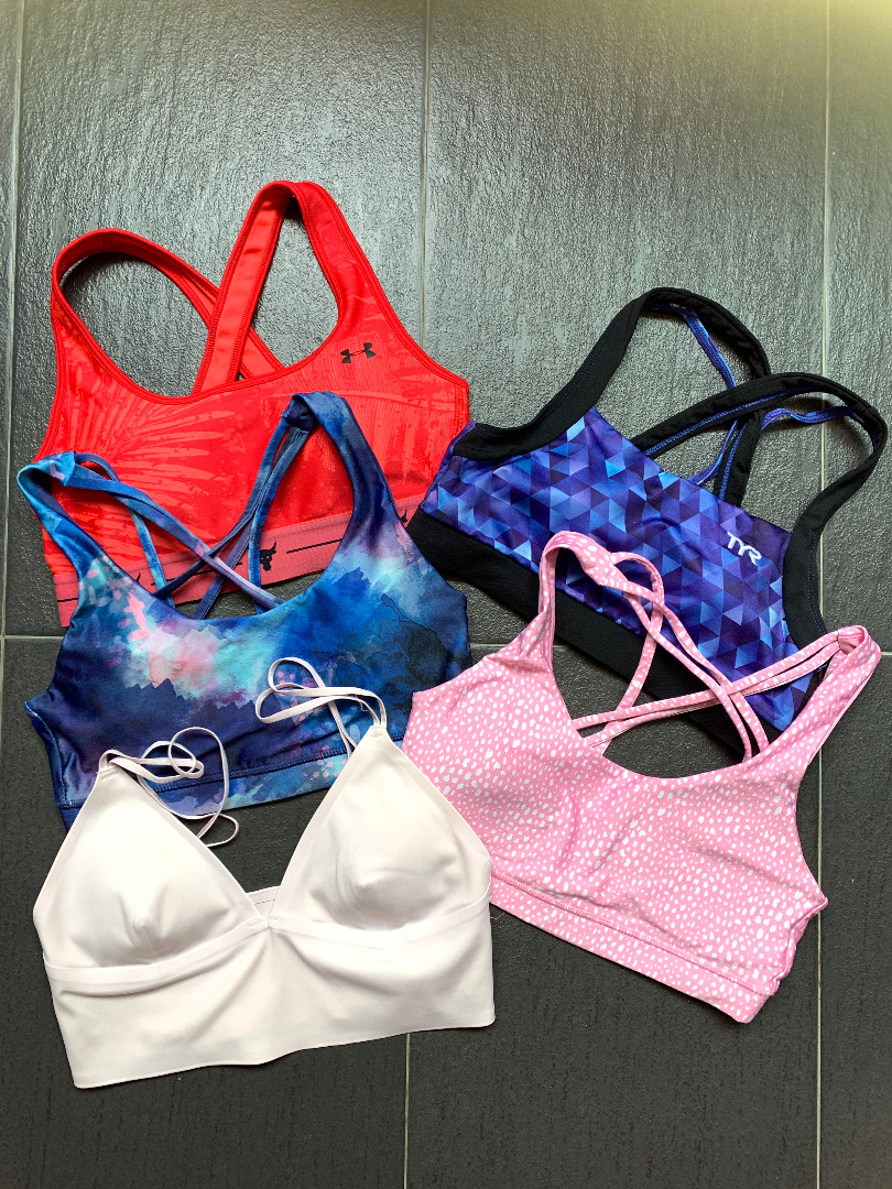 SELL CHEAP TO CLEAR - Under Armour, TYR, Cotton On Body Training Gym ...