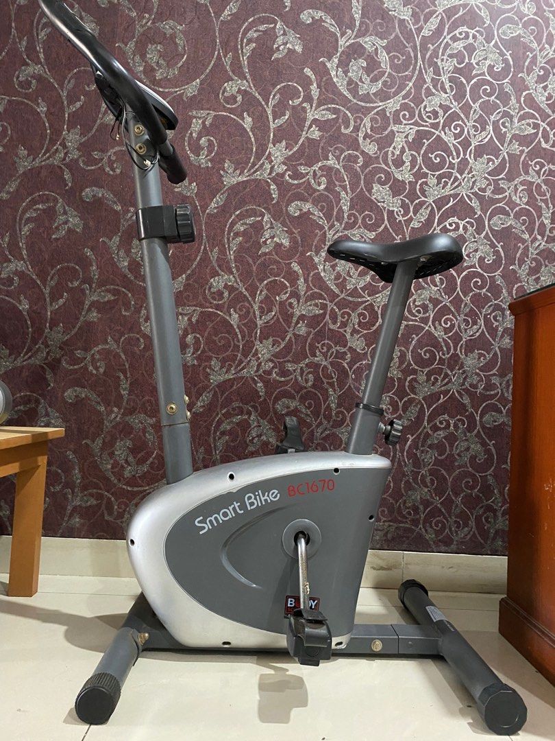 Sepeda Statis Smart Bike Body Sculpture BC1670, Olah Raga, Sepeda di ...