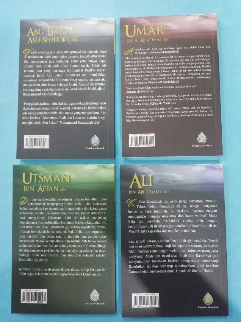 SERIAL KHULAFA AR RASYIDIN, Hobbies & Toys, Books & Magazines ...