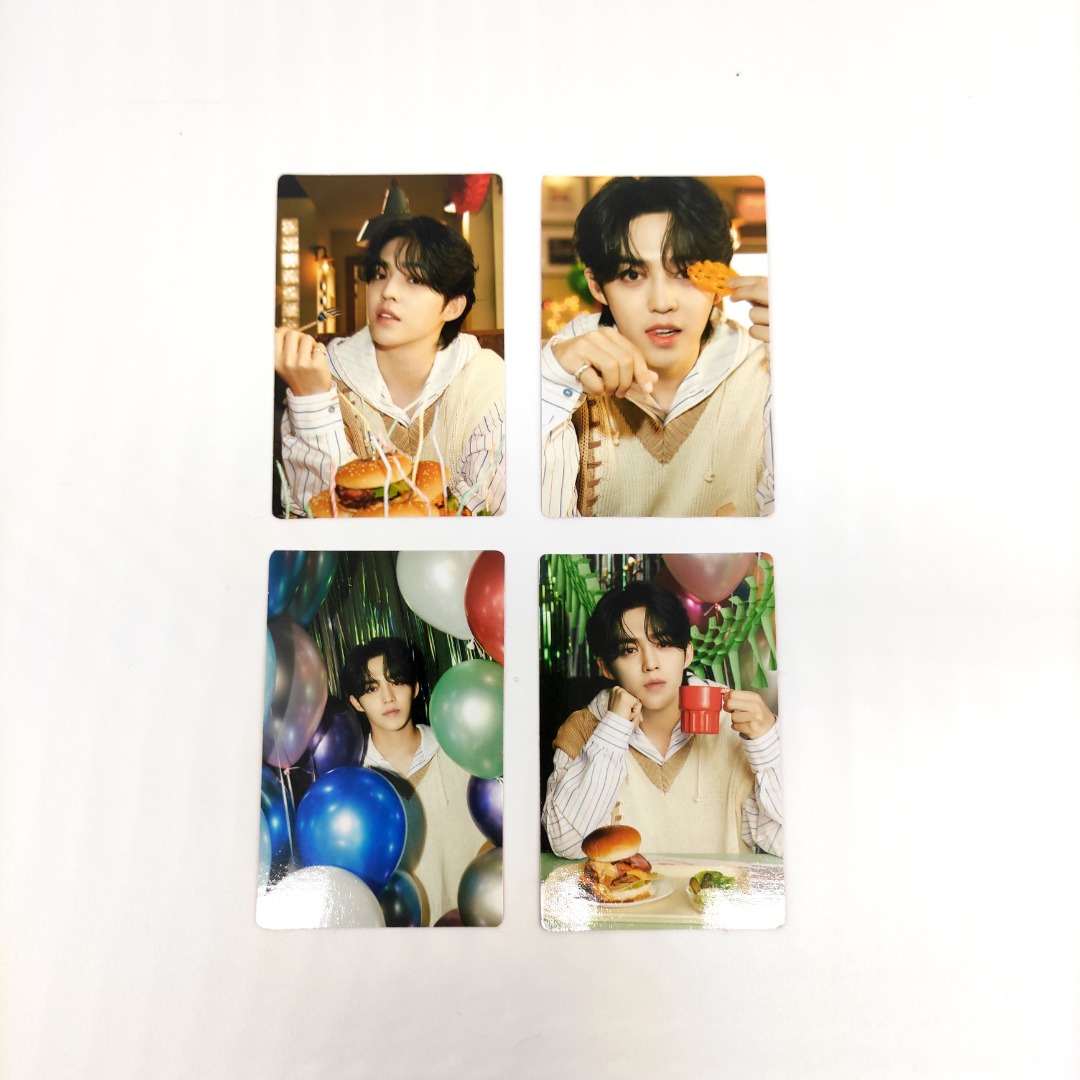 SEVENTEEN SCOUPS PHOTOCARDS, Hobbies & Toys, Memorabilia & Collectibles ...