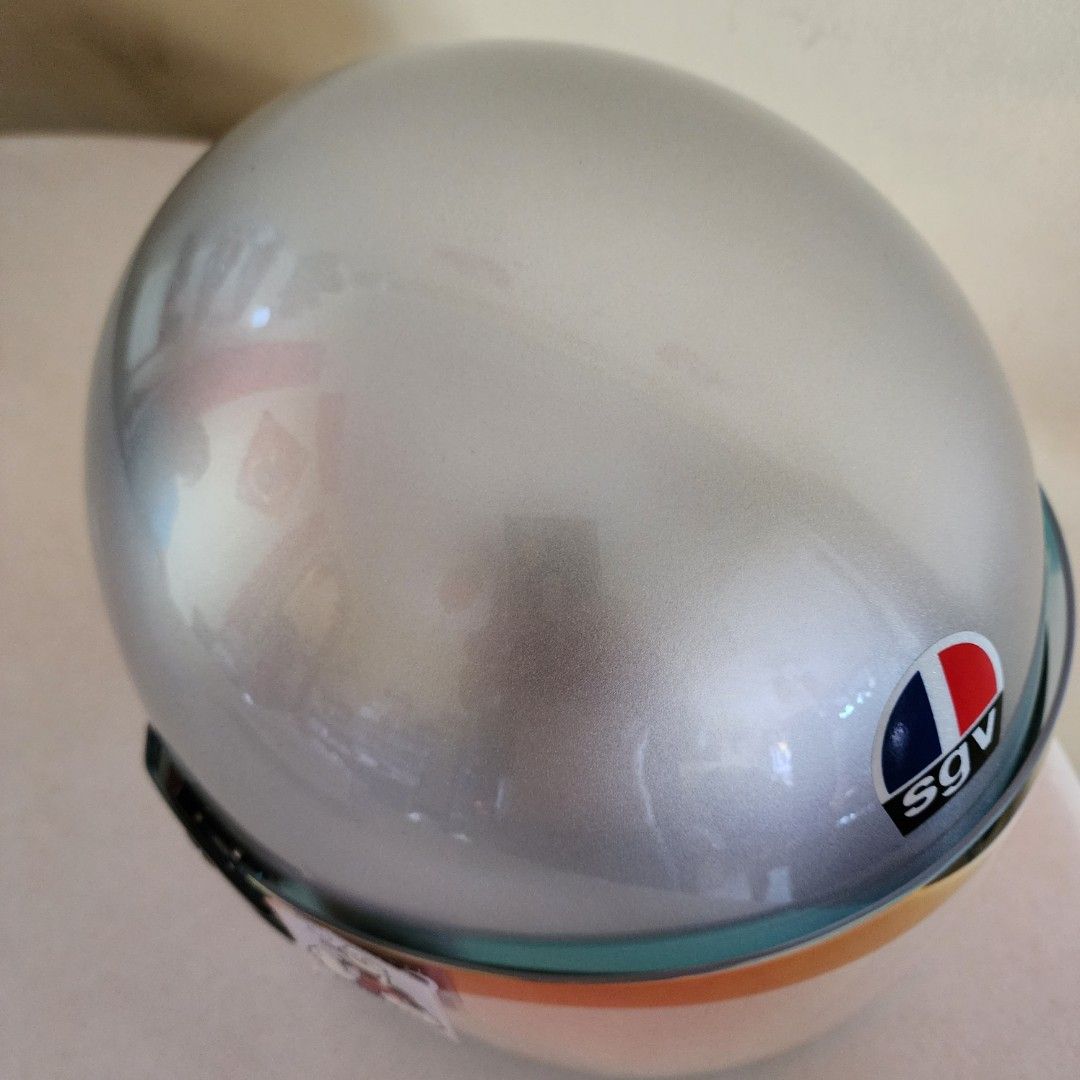 SGV RIDER 2 SILVER COLOR, Motorcycles, Motorcycle Accessories on Carousell