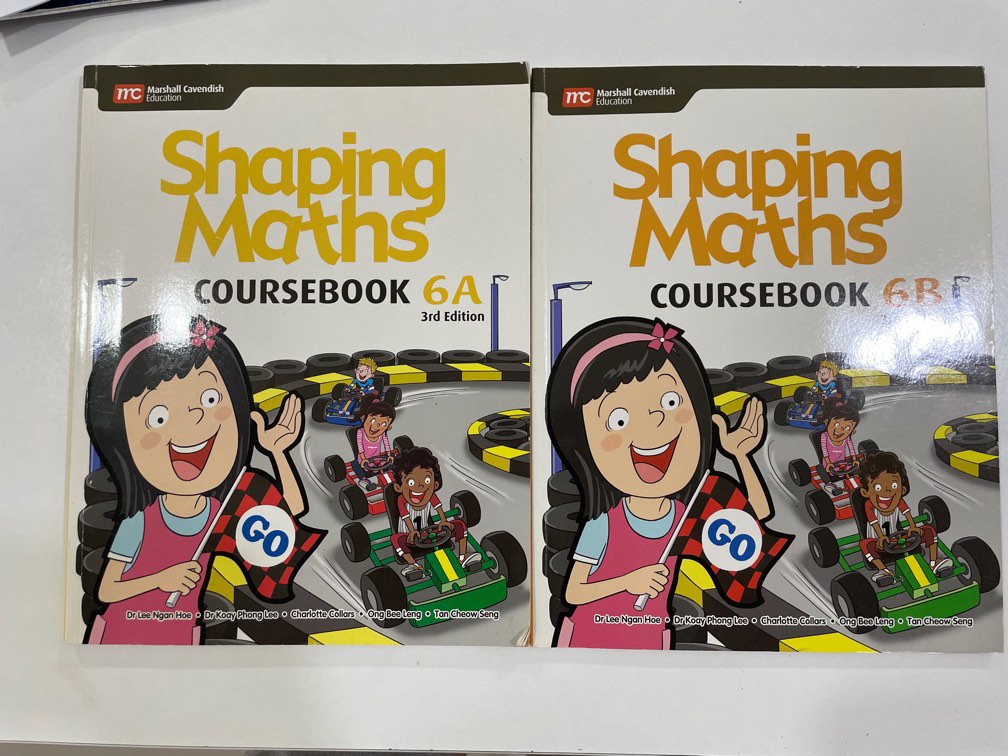 Shaping Maths Coursebook 6A/ 6B, Hobbies & Toys, Books & Magazines ...