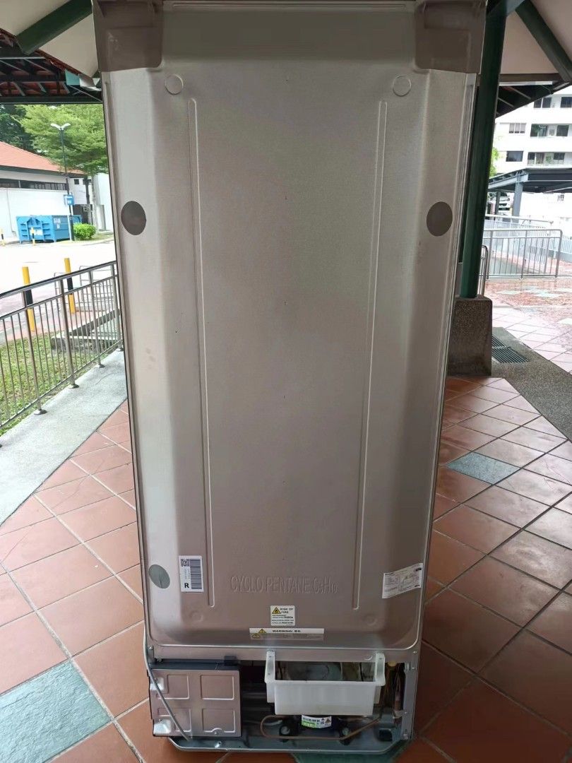Sharp two doors fridge 469L, TV & Home Appliances, Kitchen Appliances ...