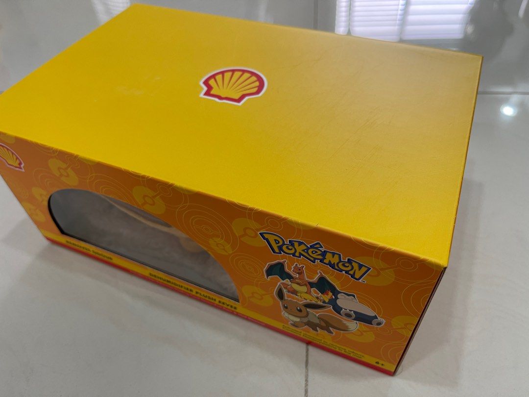Shell Eevee pokemon dehumidifier, Hobbies & Toys, Toys & Games on Carousell