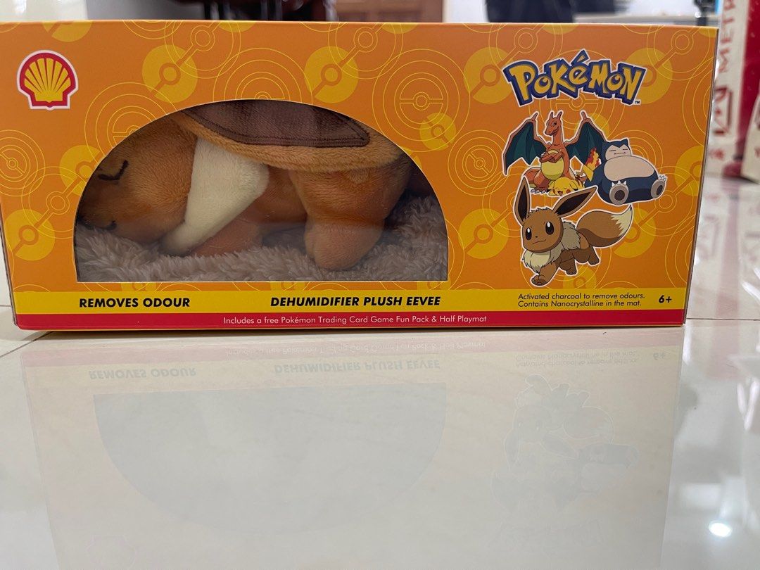 Shell Eevee pokemon dehumidifier, Hobbies & Toys, Toys & Games on Carousell