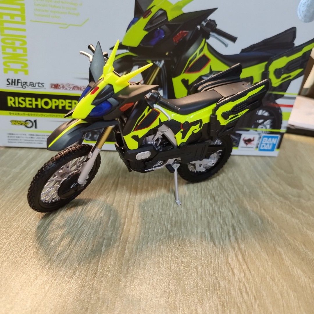 SHF Rise Hopper & Rising Impact Effect Set, Kamen Rider, Masked Rider ...