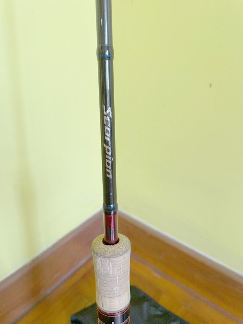 SHIMANO Scorpion fishing rod, Sports Equipment, Fishing on Carousell