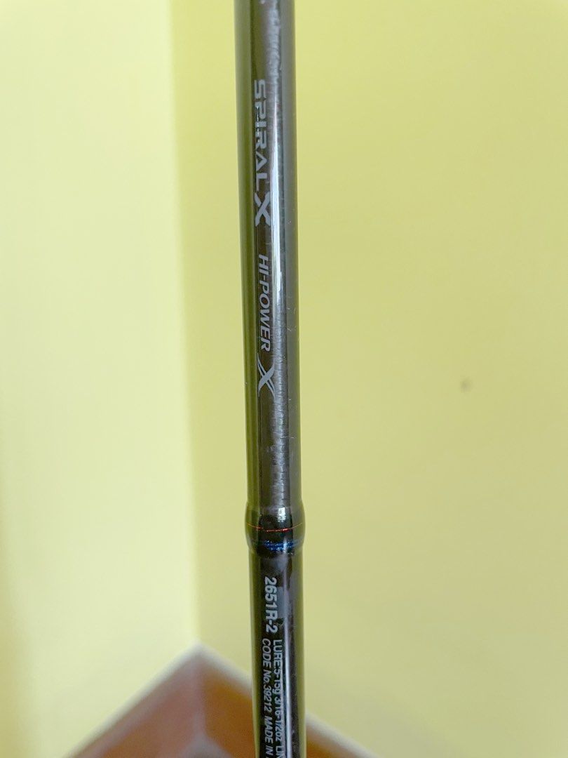 SHIMANO Scorpion fishing rod, Sports Equipment, Fishing on Carousell