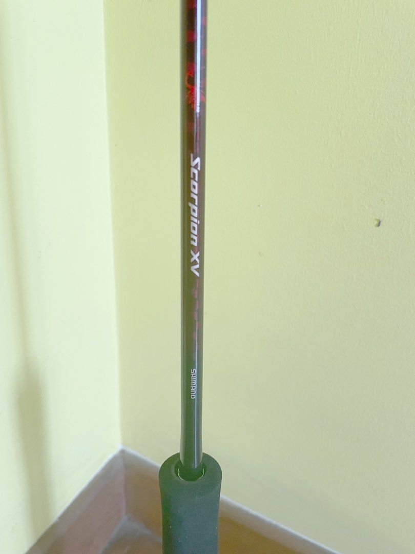 SHIMANO Scorpion XV fishing rod, Sports Equipment, Fishing on Carousell