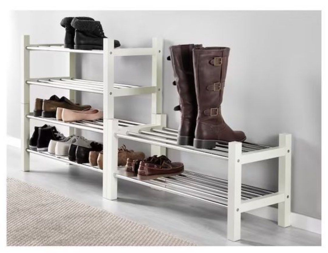 IKEA Tjusig Shoe Rack, Furniture & Home Living, Furniture, Other Home ...