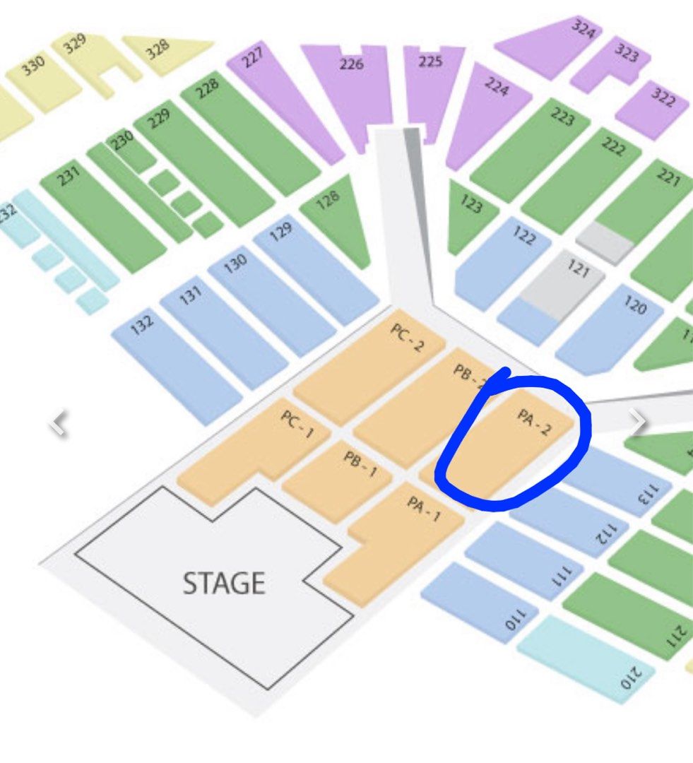 Show Lo World Tour Evolution Cat-1 Tickets, Tickets & Vouchers, Event ...