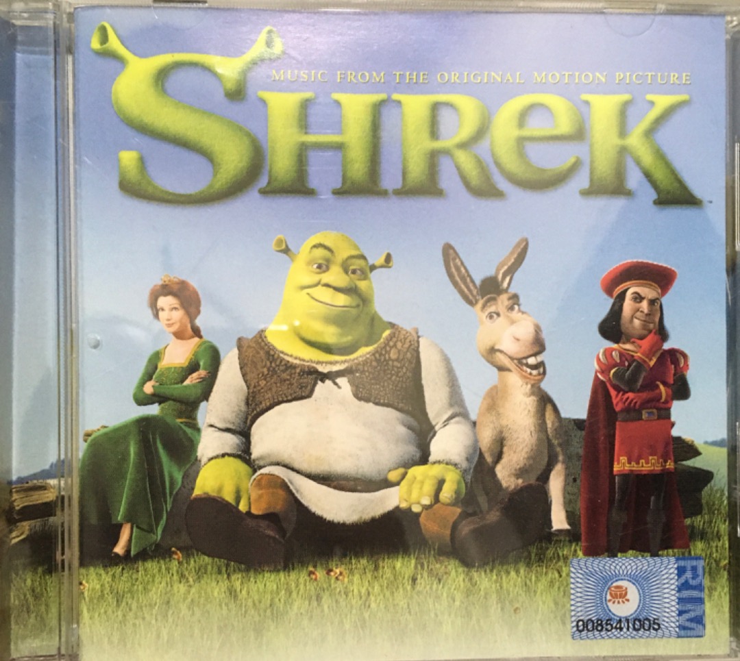Shrek OST, Hobbies & Toys, Music & Media, CDs & DVDs on Carousell
