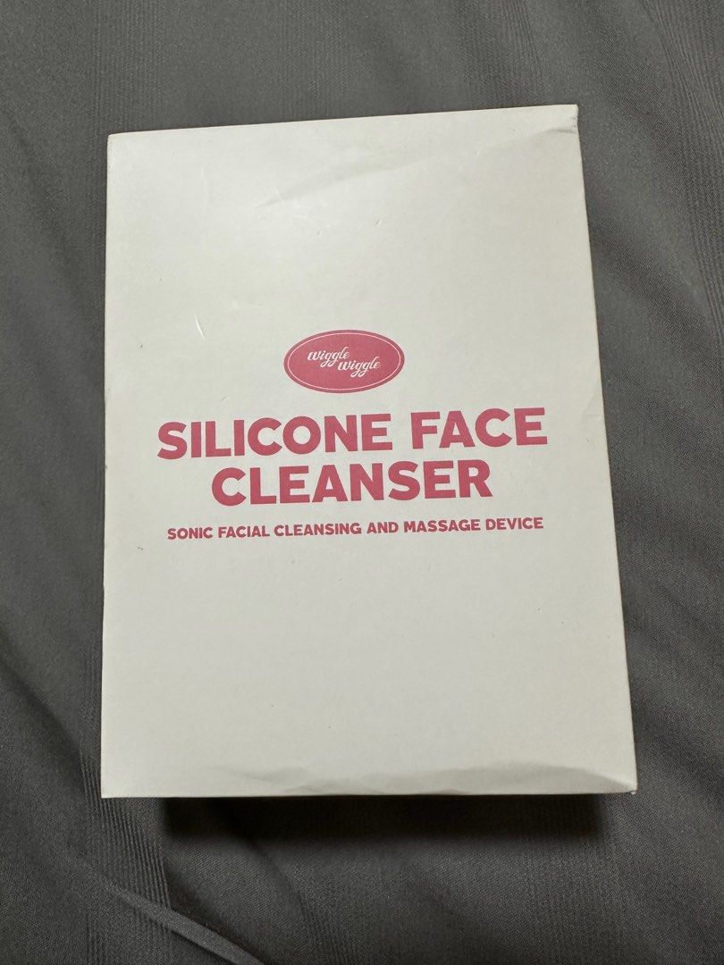 Silicone Face Cleanser, Beauty & Personal Care, Face, Face Care on ...