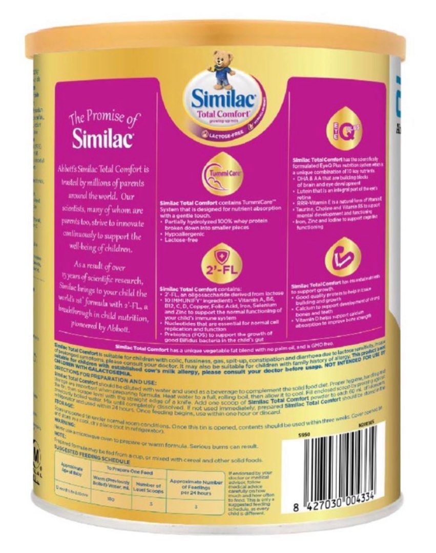 Similac stage 3 (1 year old onwards), Babies & Kids, Nursing & Feeding ...