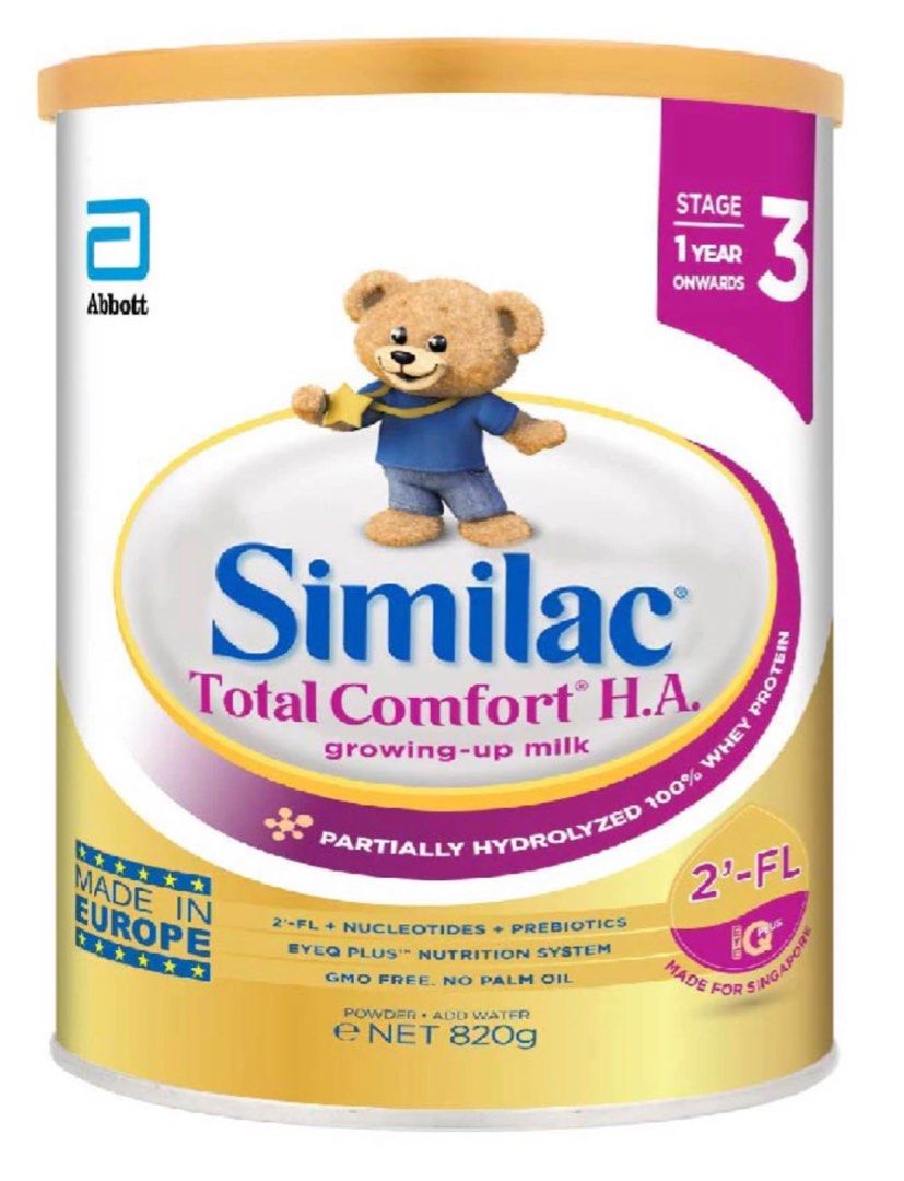 Similac stage 3 (1 year old onwards), Babies & Kids, Nursing & Feeding ...