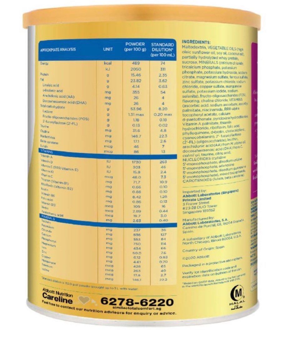 Similac stage 3 (1 year old onwards), Babies & Kids, Nursing & Feeding ...