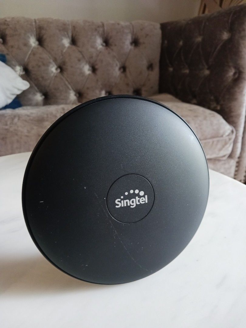 Singtel Mesh Extender, Computers & Tech, Parts & Accessories ...