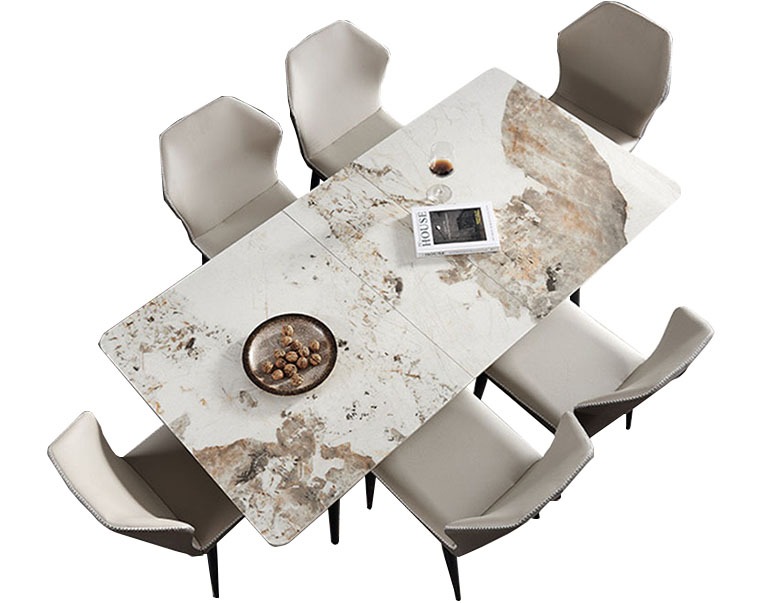 Sintered stone Extendable Dining Table Free Delivery Free Installation ...