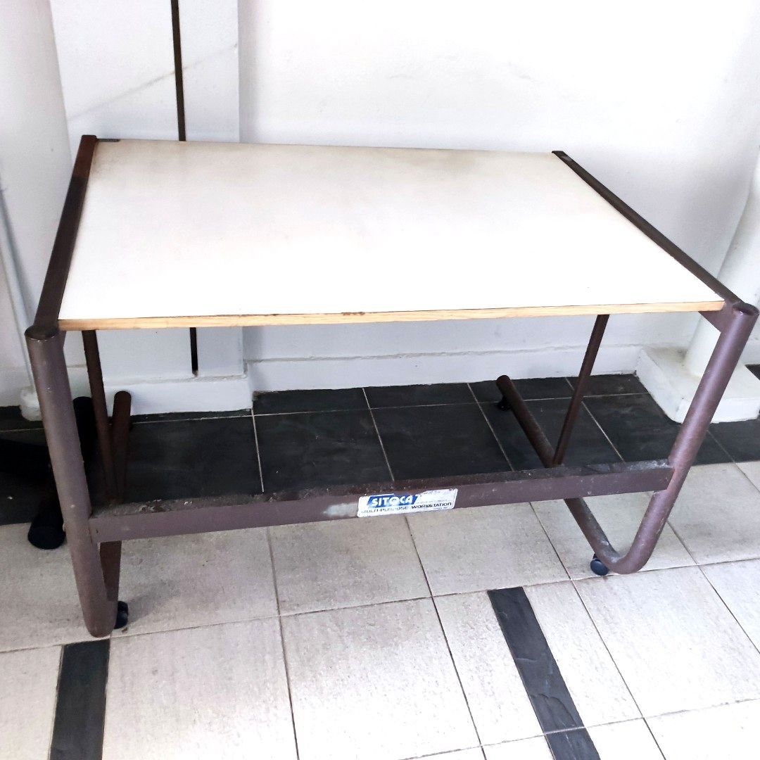 Sitoca Computer Table Desk Workstation, Furniture & Home Living ...