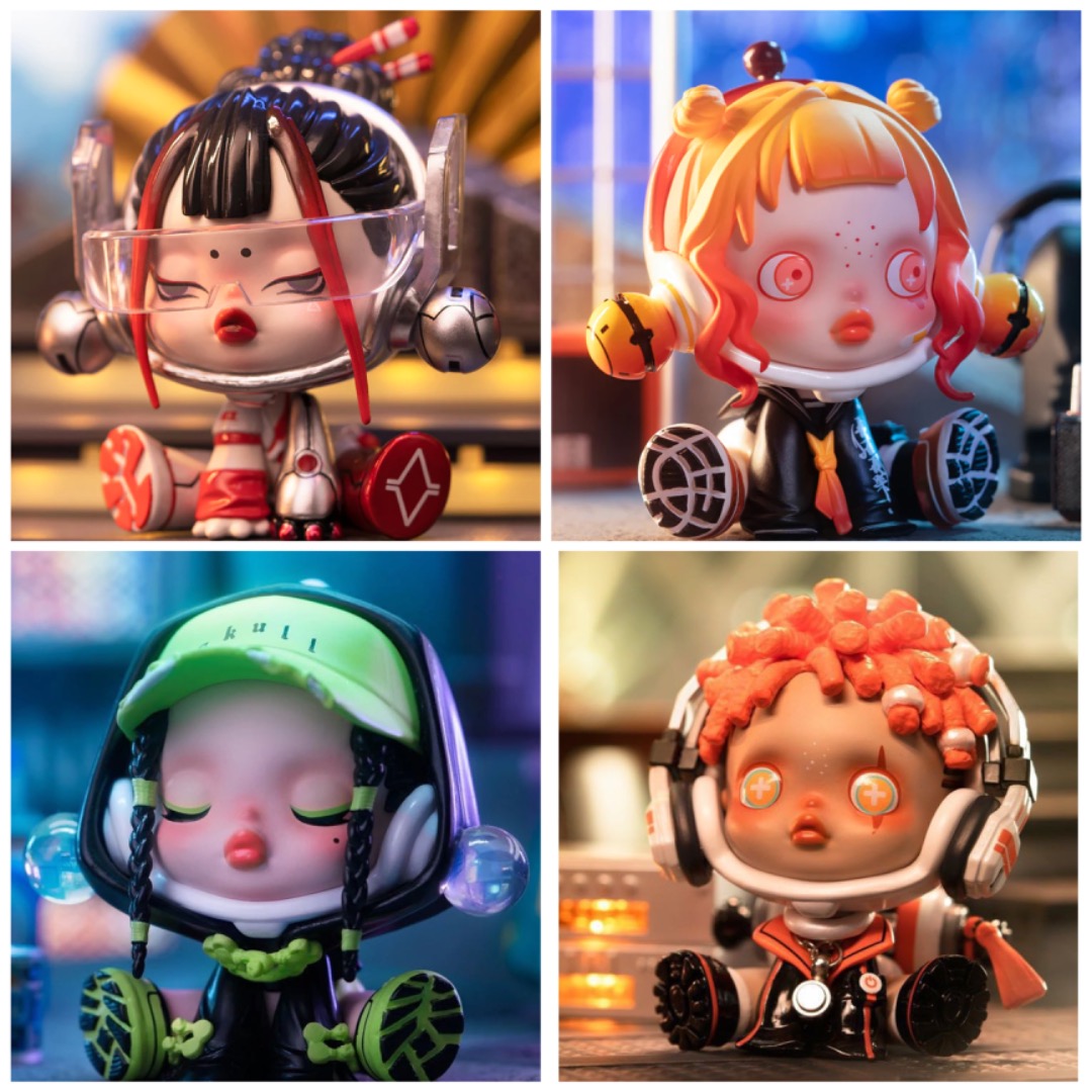 skullpanda popmart set, Hobbies & Toys, Toys & Games on Carousell