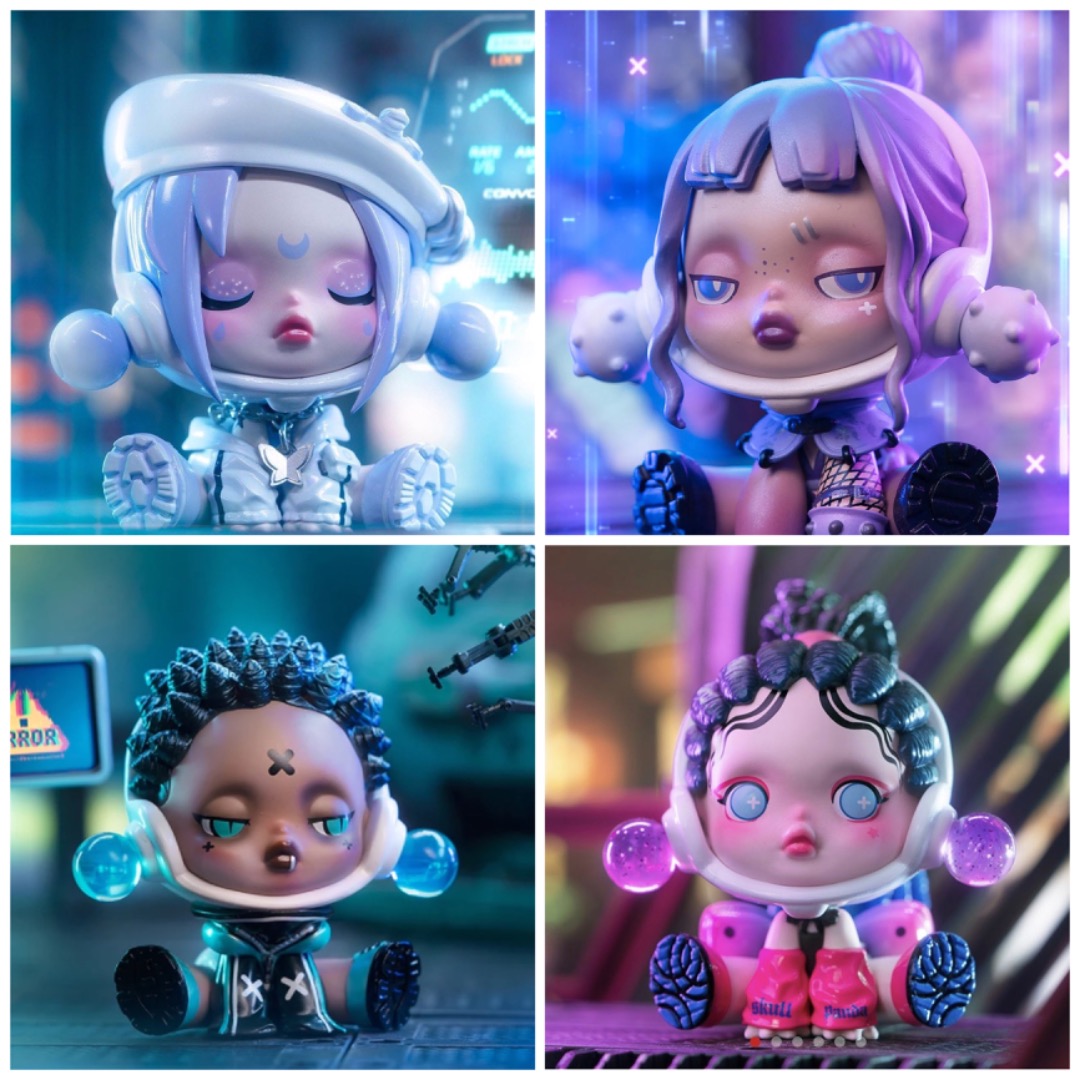 skullpanda popmart set, Hobbies & Toys, Toys & Games on Carousell
