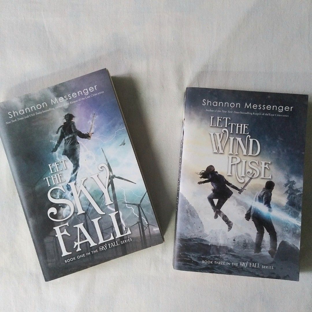 Sky Fall series by Shannon Messenger Book 1 Let the Sky Fall, Hobbies ...