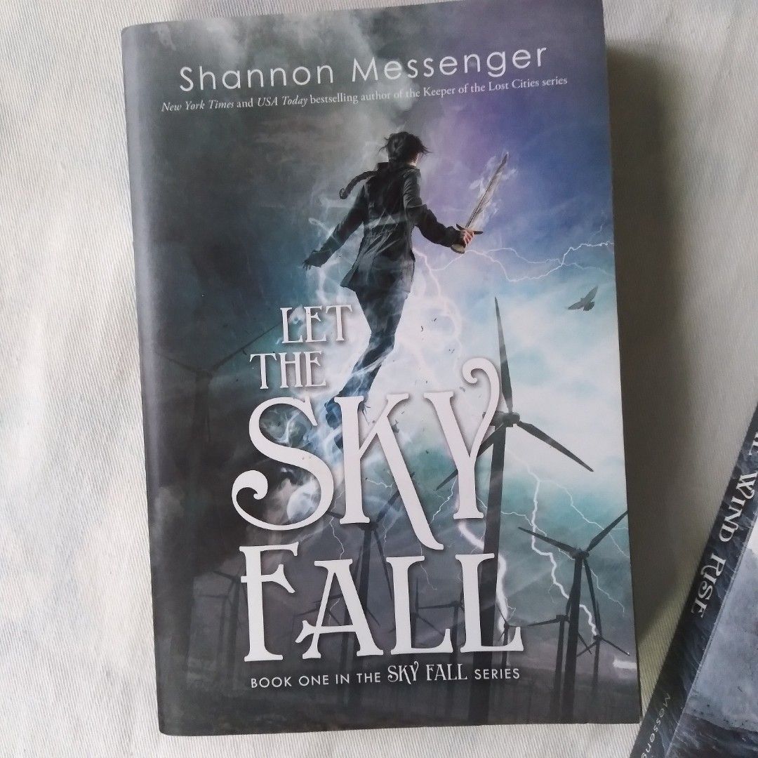 Sky Fall series by Shannon Messenger Book 1 Let the Sky Fall, Hobbies ...