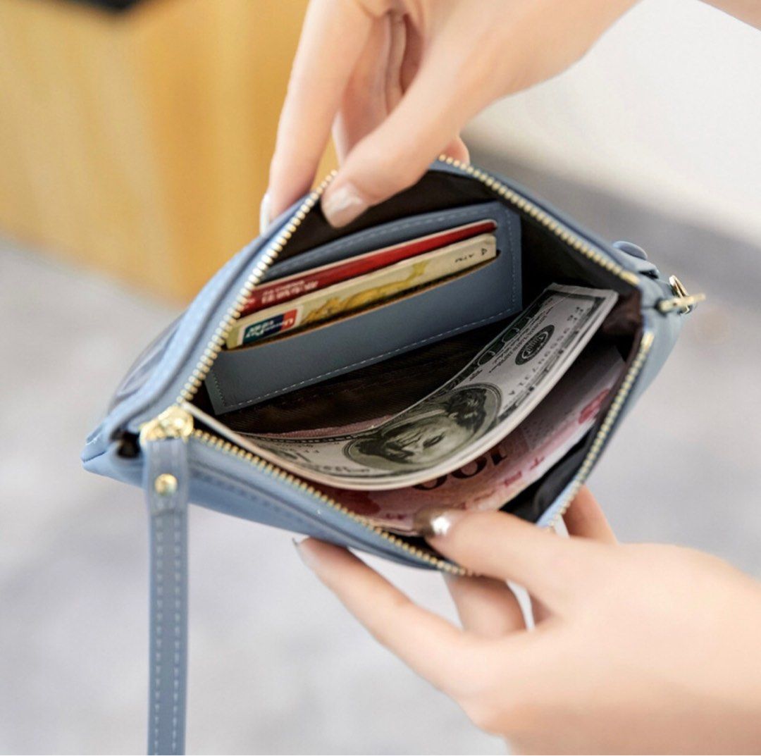 Sling bag wallet, Women's Fashion, Bags & Wallets, Purses & Pouches on ...