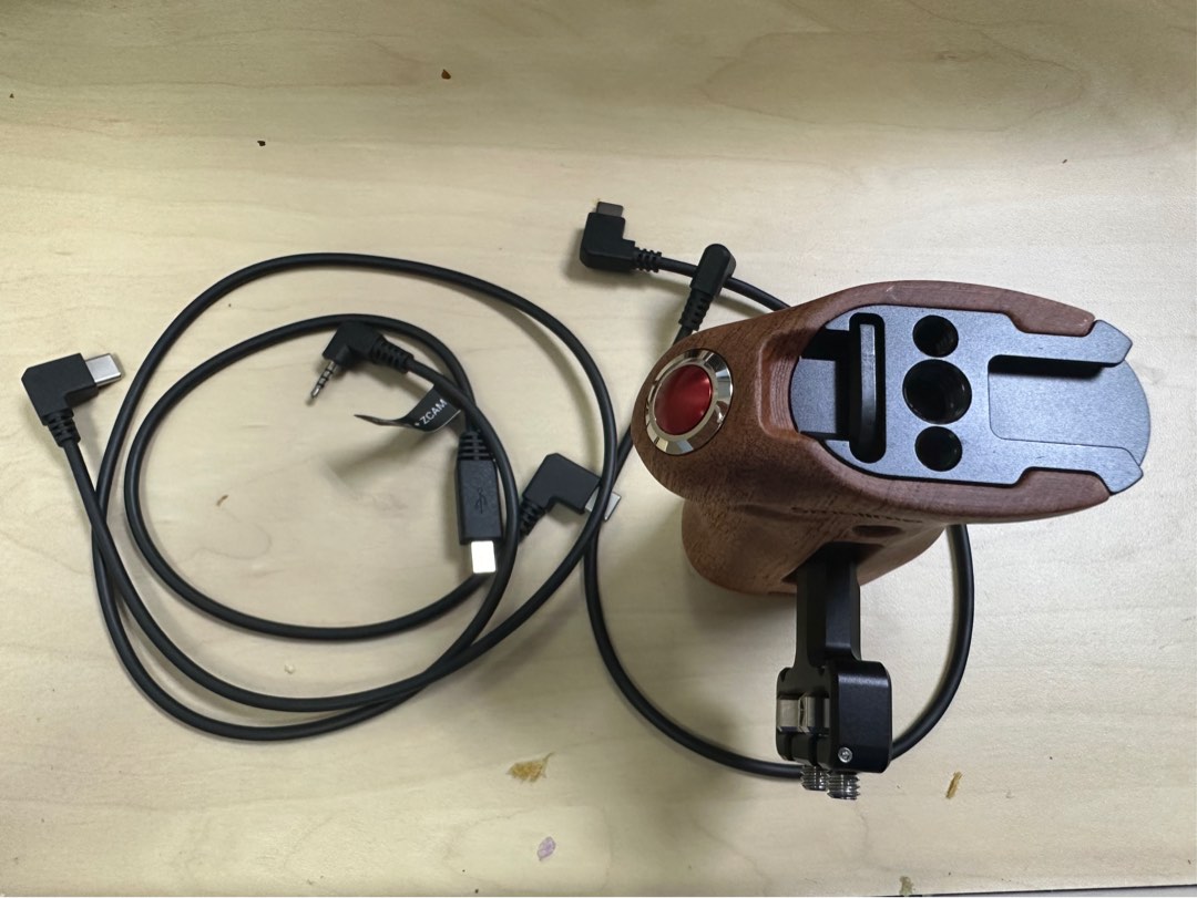 SmallRig Threaded Side Handle with Record Start/Stop Remote Trigger ...