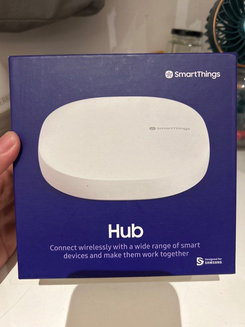 SmartThings Wireless Hub, TV & Home Appliances, TV & Entertainment ...