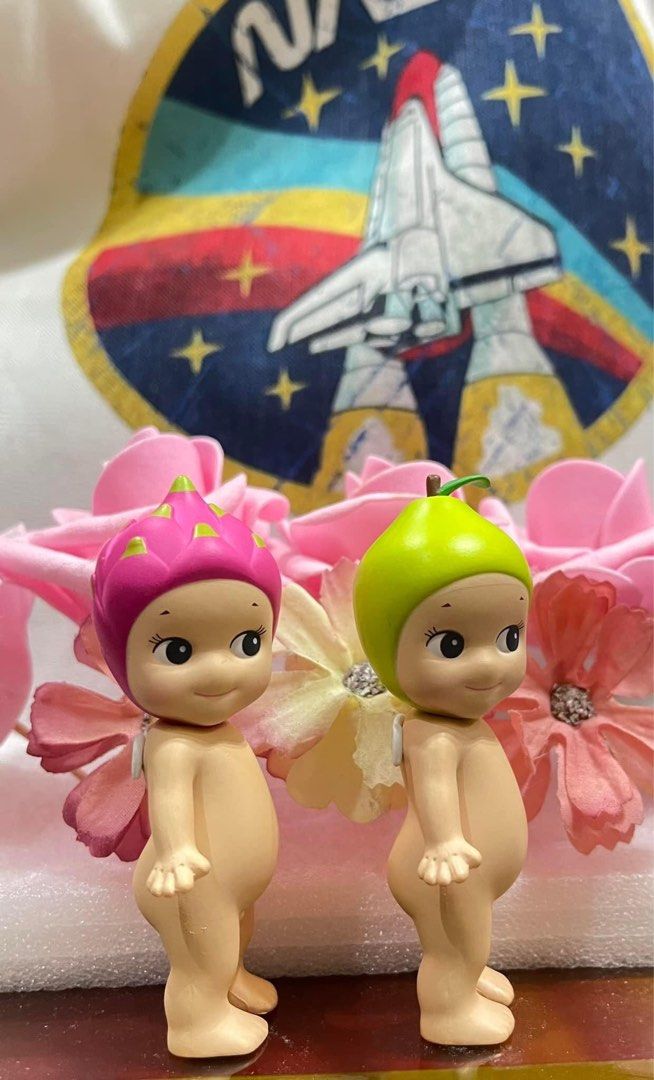 Sonny Angel Pear And Dragonfruit Hobbies And Toys Toys And Games On Carousell