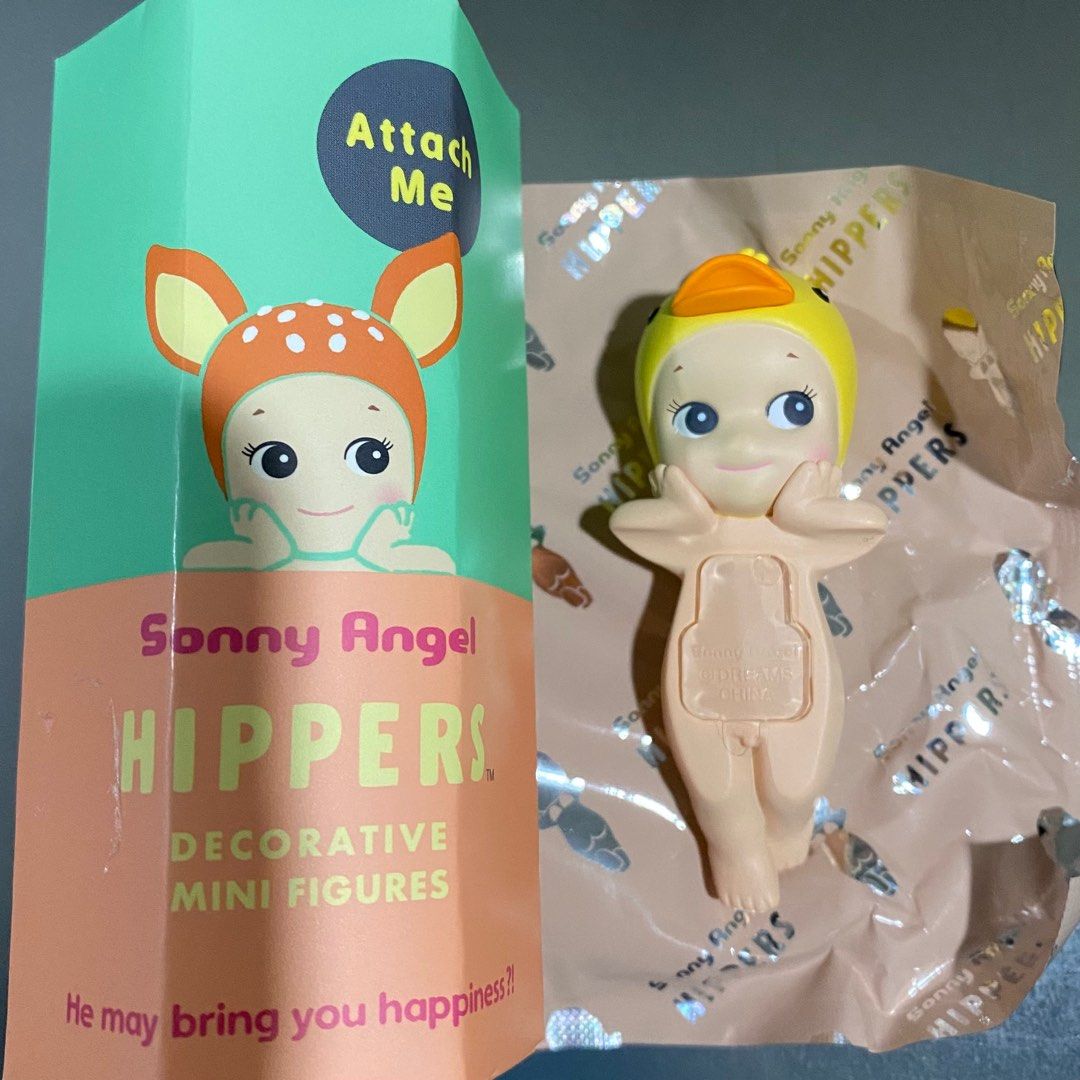 Sonny Angel Duck Hipper (Fresh Pull), Hobbies & Toys, Toys & Games on ...