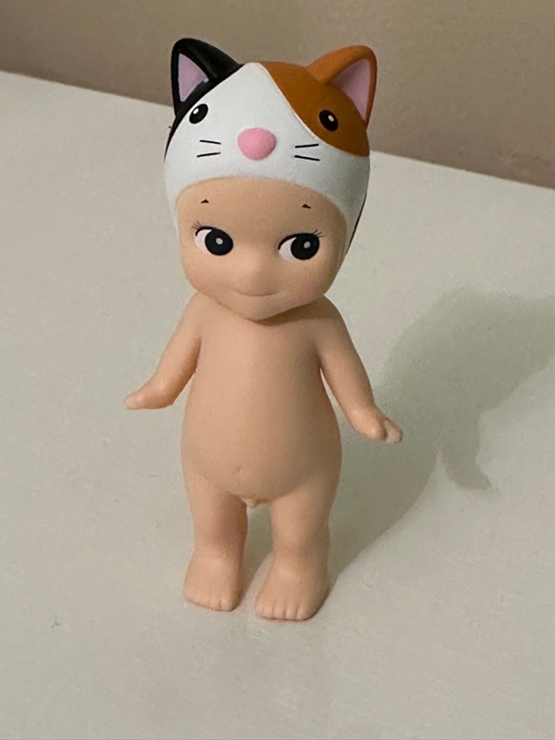 Sonny Angels Calico Cat, Hobbies & Toys, Toys & Games on Carousell