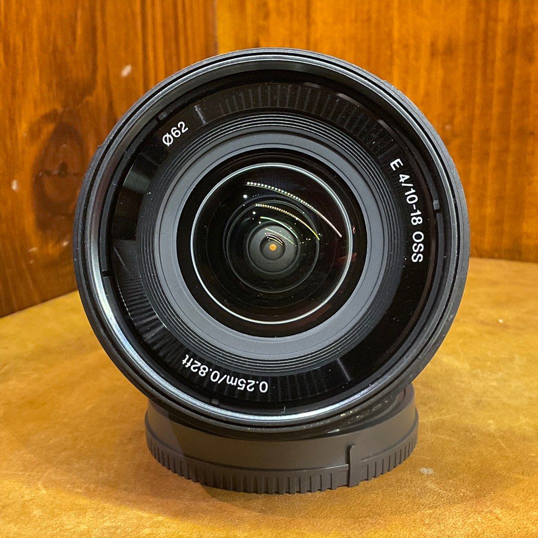 Sony 10-18 F4 E OSS (1811941-C) J23, Photography, Lens & Kits on Carousell