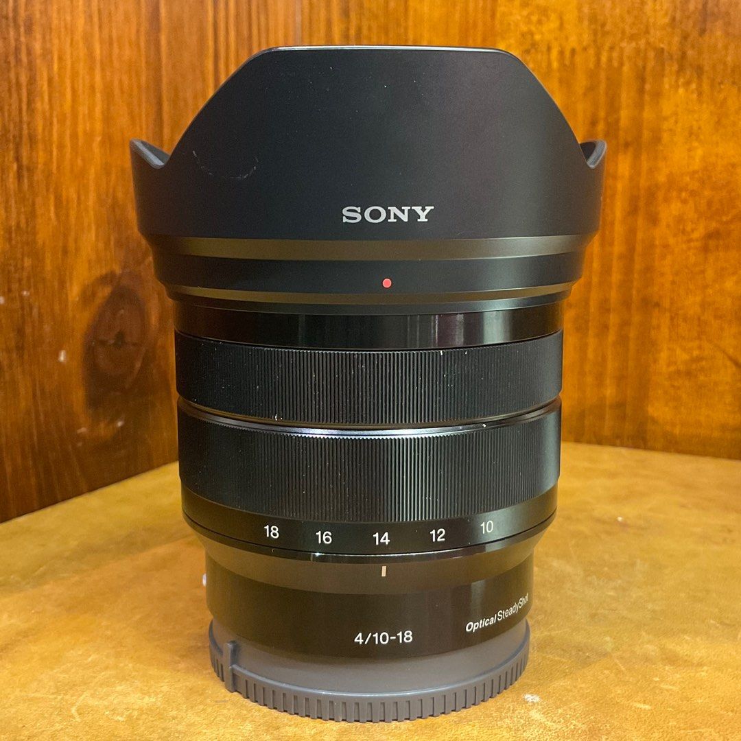Sony 10-18 F4 E OSS (1811941-C) J23, Photography, Lens & Kits on Carousell