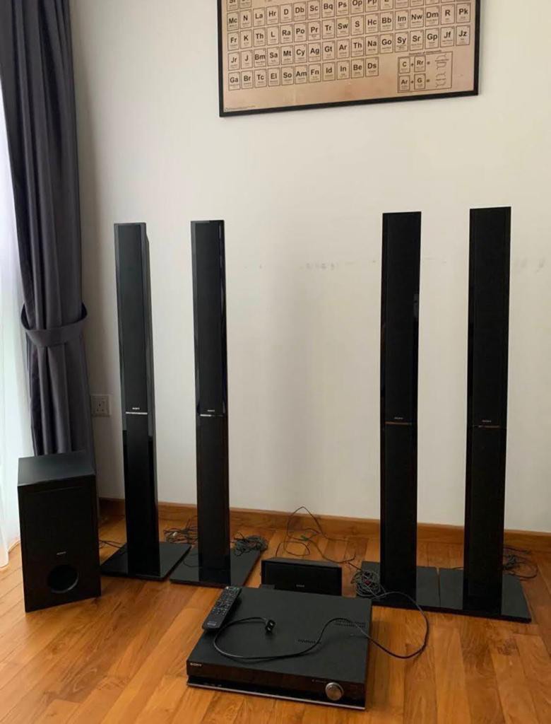 Sony DAV - DZ910W MultiSystem DVD Home Theatre System $288, TV & Home ...