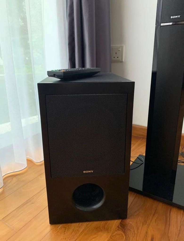 Sony DAV - DZ910W MultiSystem DVD Home Theatre System $288, TV & Home ...