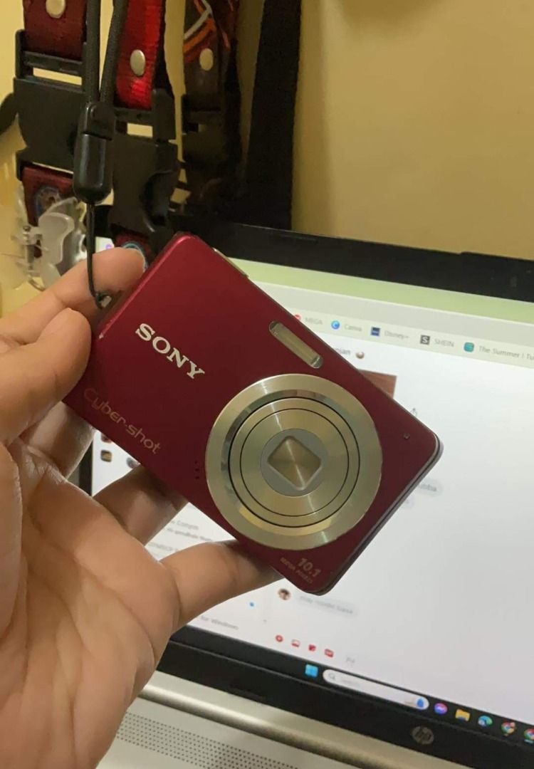 Sony DSC W180 Vintage Digicam, Photography, Cameras on Carousell
