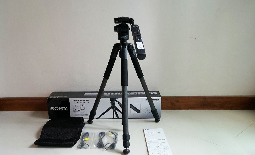 Sony VCT-VPR 10 Tripods, Photography, Photography Accessories, Tripods ...