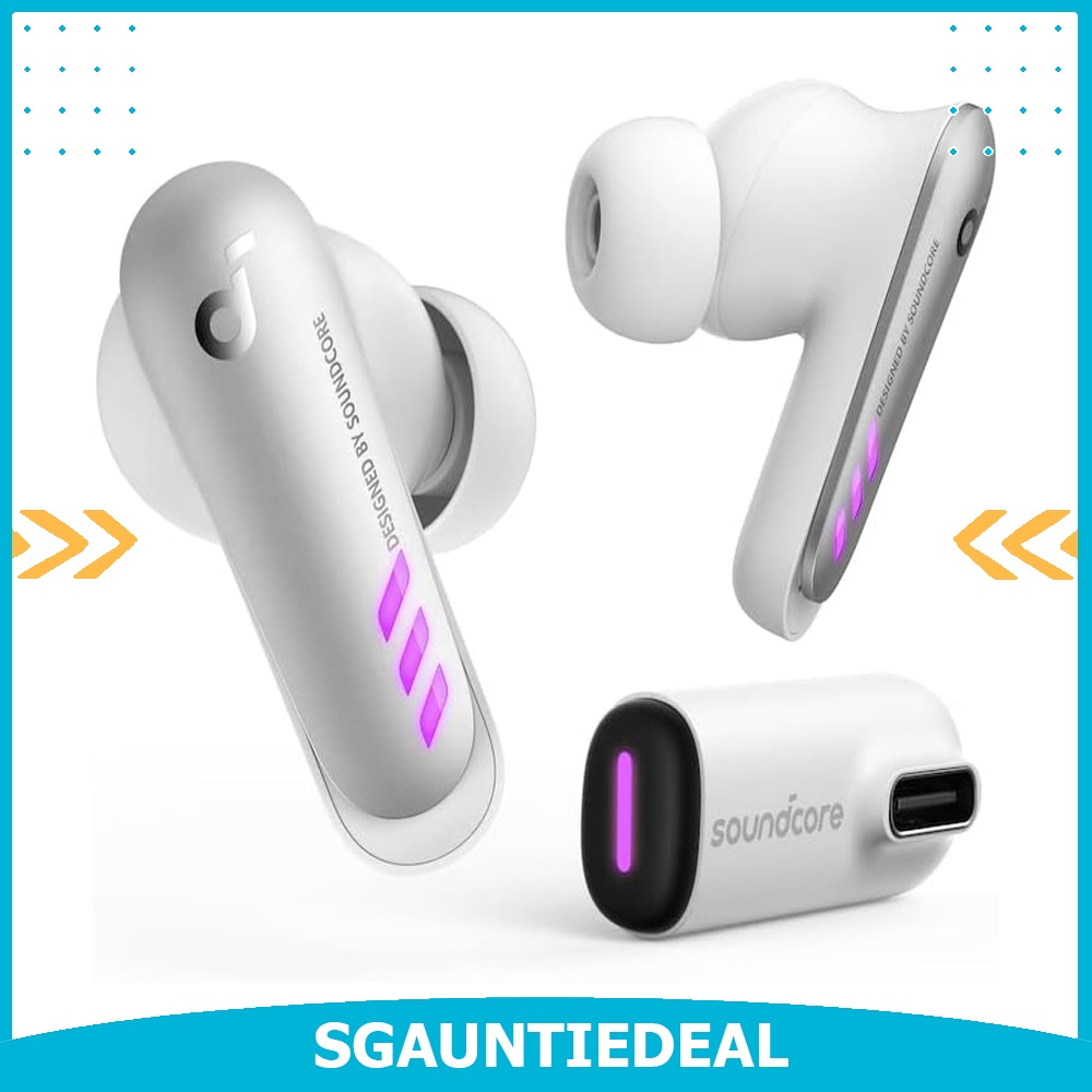 soundcore VR P10 Wireless Gaming Earbuds,Authorized Meta/Oculus Quest 2 Accessories,