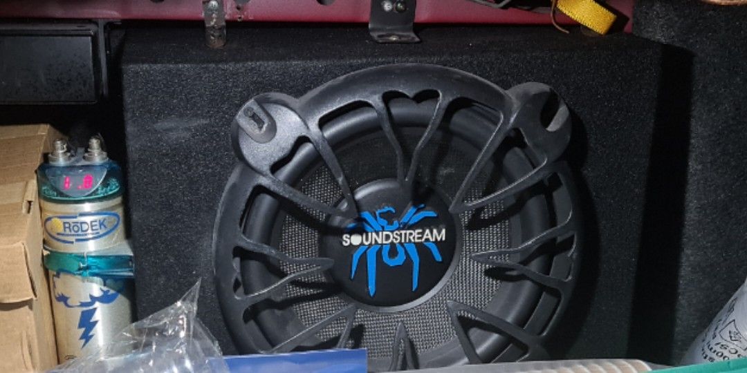Soundstream 12 inch subwoofer, Car Accessories, Electronics & Lights on ...