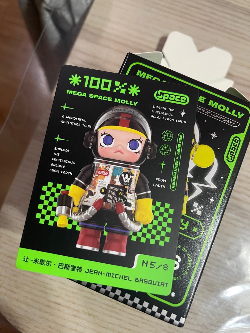 Space Molly, Hobbies & Toys, Toys & Games on Carousell