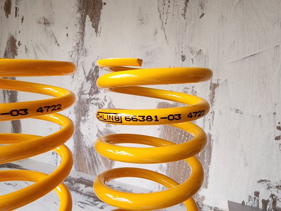 Spare New Ohlin spring. For YA740, xmax 250.., Motorcycles, Motorcycle ...