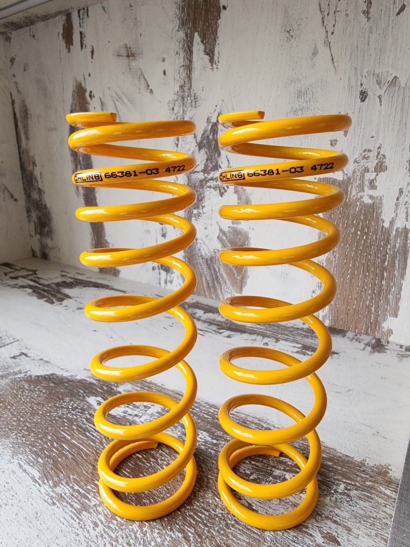 Spare New Ohlin spring. For YA740, xmax 250.., Motorcycles, Motorcycle ...