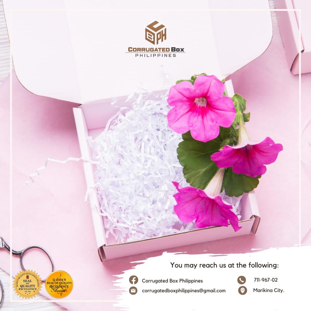 special corrugated box white/brown mailer box, Furniture & Home Living ...